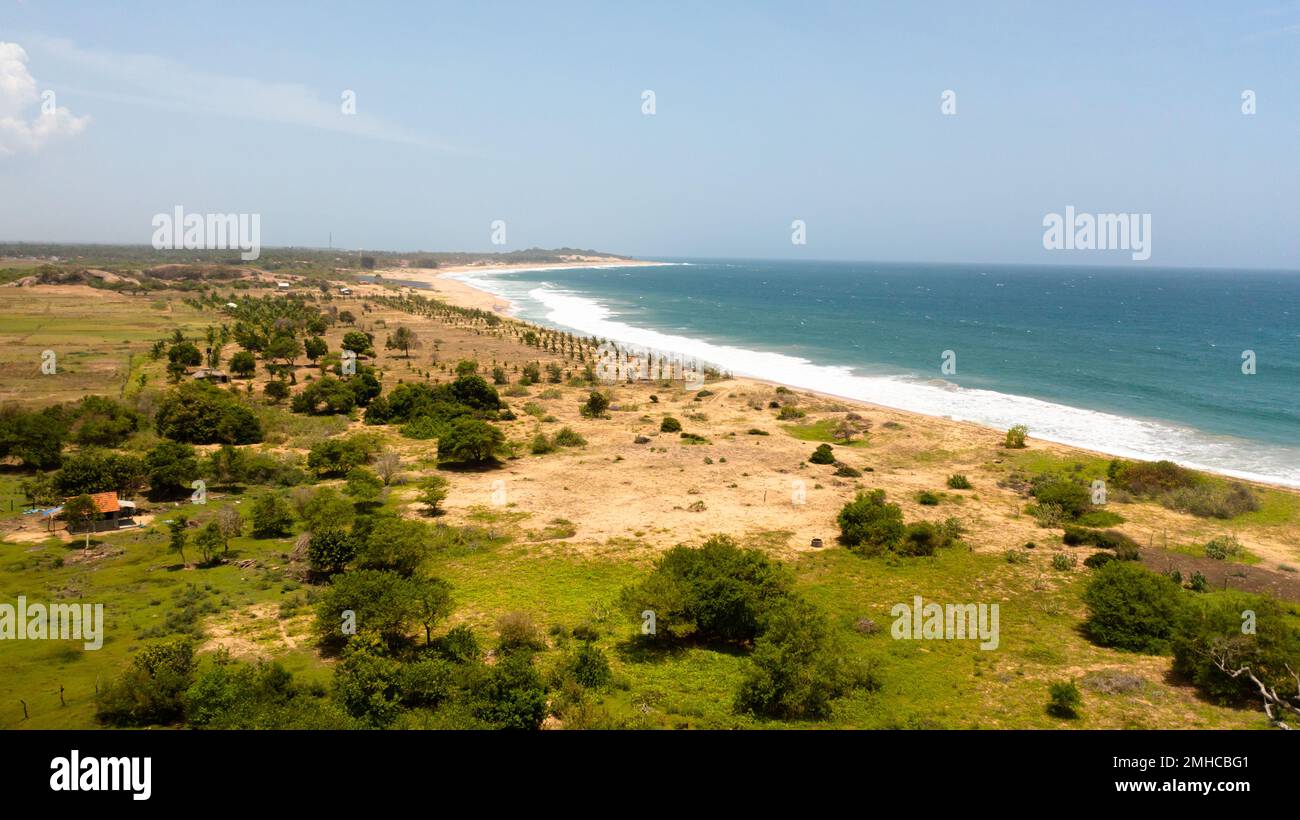 Tropical beach blue ocean peanut hi-res stock photography and images ...