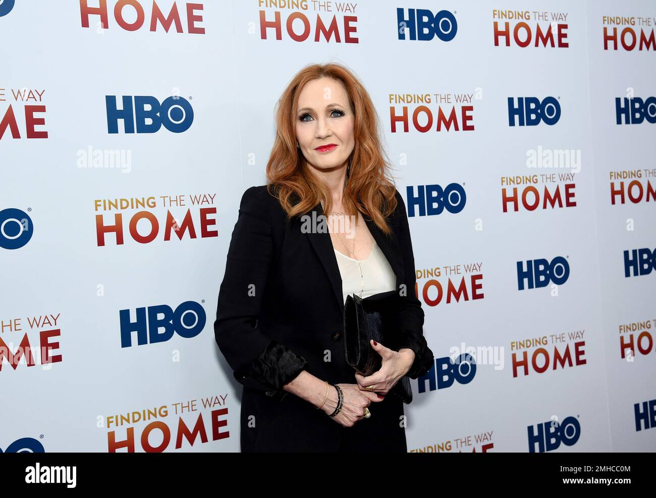 Author and Lumos Foundation founder J.K. Rowling attends the HBO ...