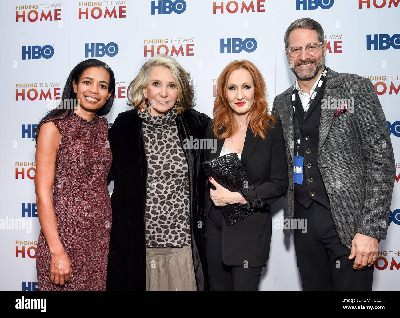 Executive producers Jacqueline Glover, from left, and Sheila Nevins ...