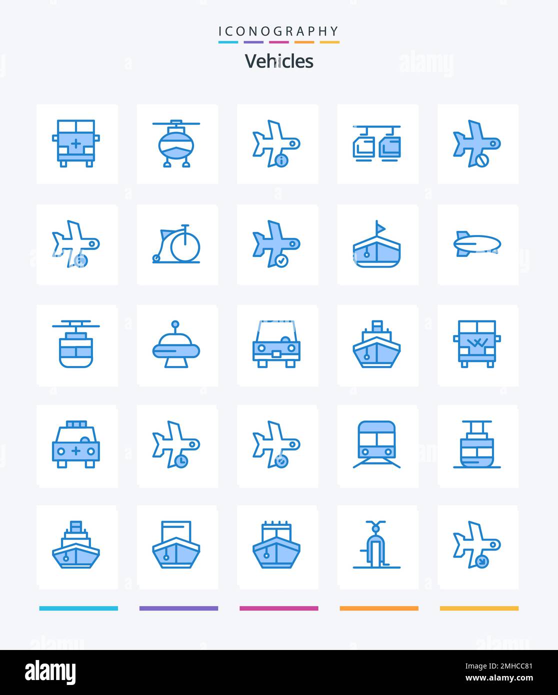 Creative Vehicles 25 Blue icon pack Such As vehicles. car. vehicles ...