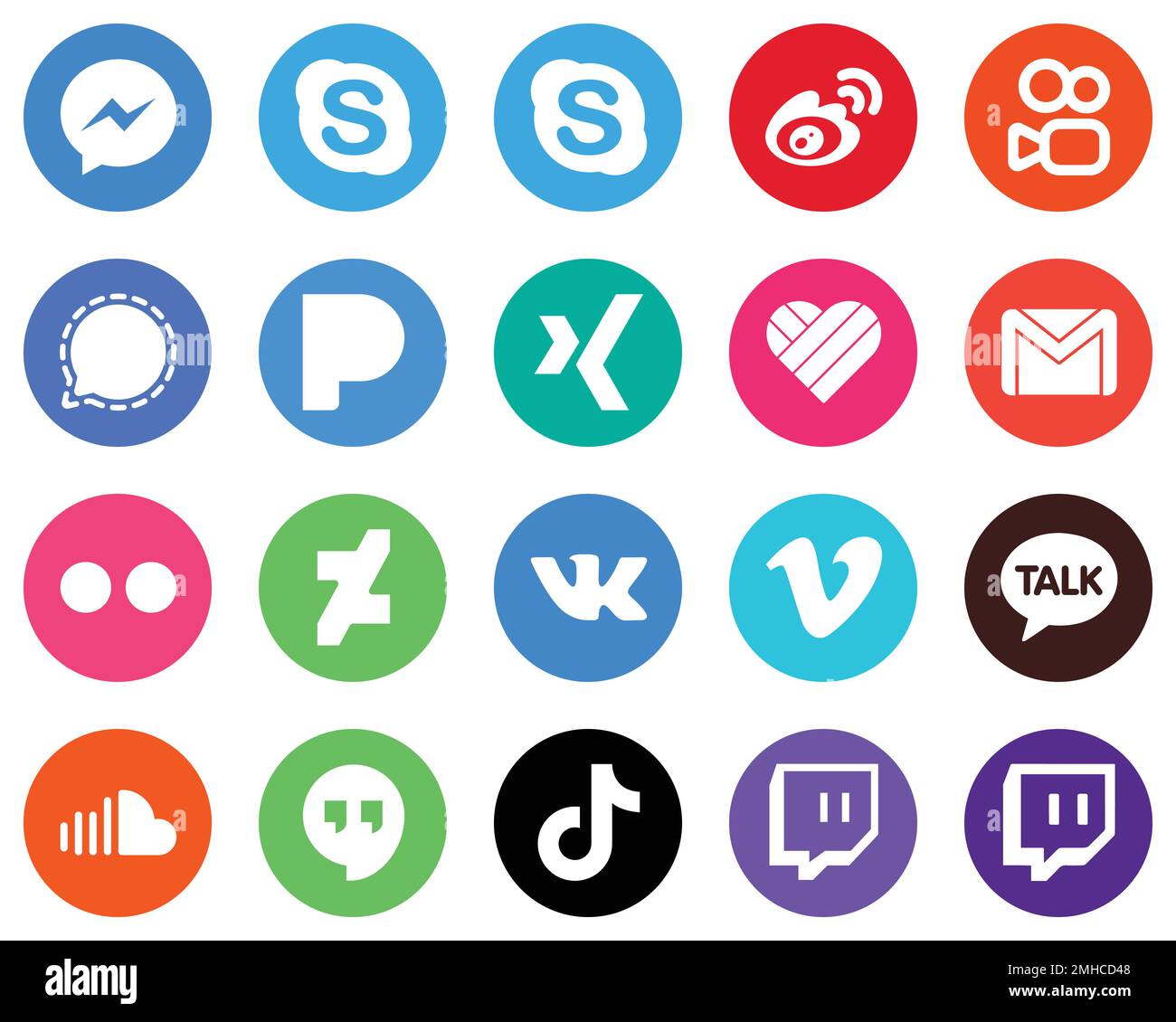 Likee logo Cut Out Stock Images & Pictures - Alamy