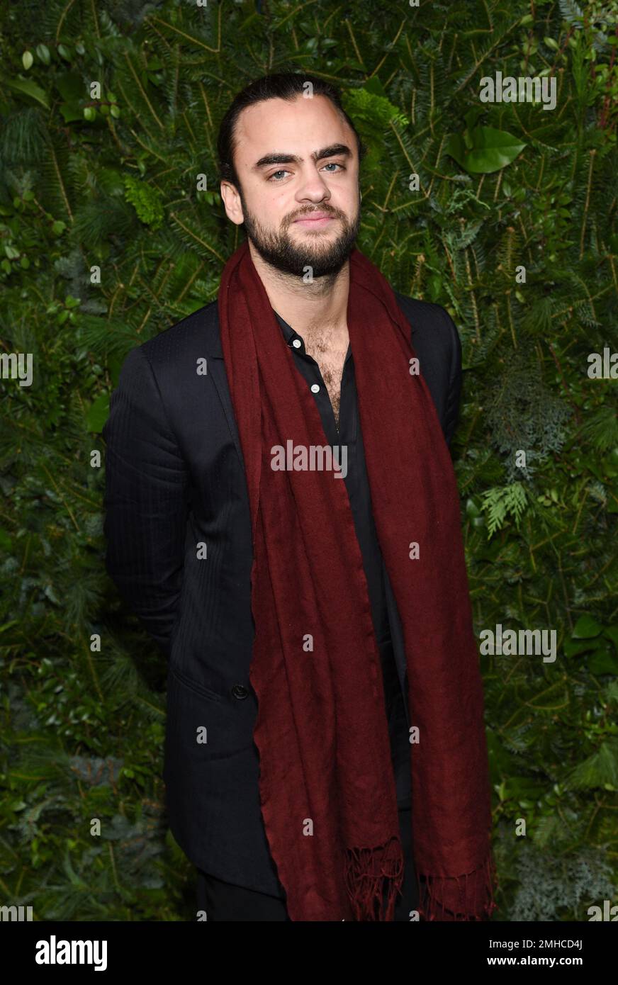 Michael Avedon attends the Chanel Nº5 In The Snow launch event at The ...