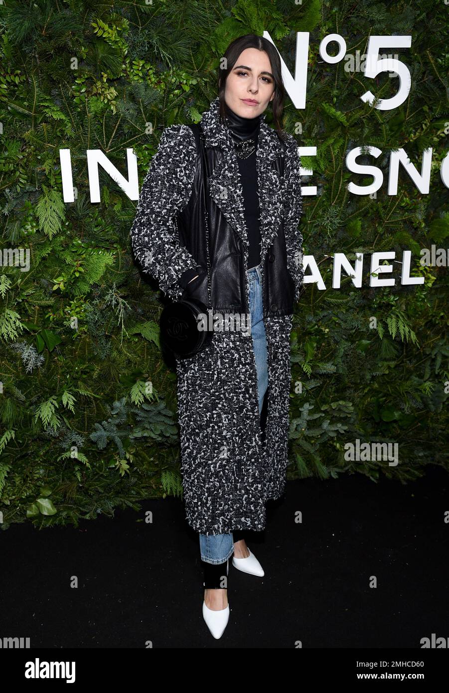 Marianne Rendon attends the Chanel Nº5 In The Snow launch event at The ...