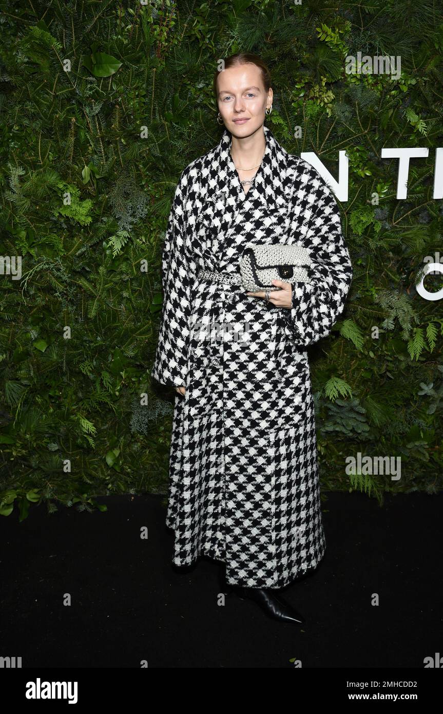 Maria Von Behrens attends the Chanel Nº5 In The Snow launch event at ...