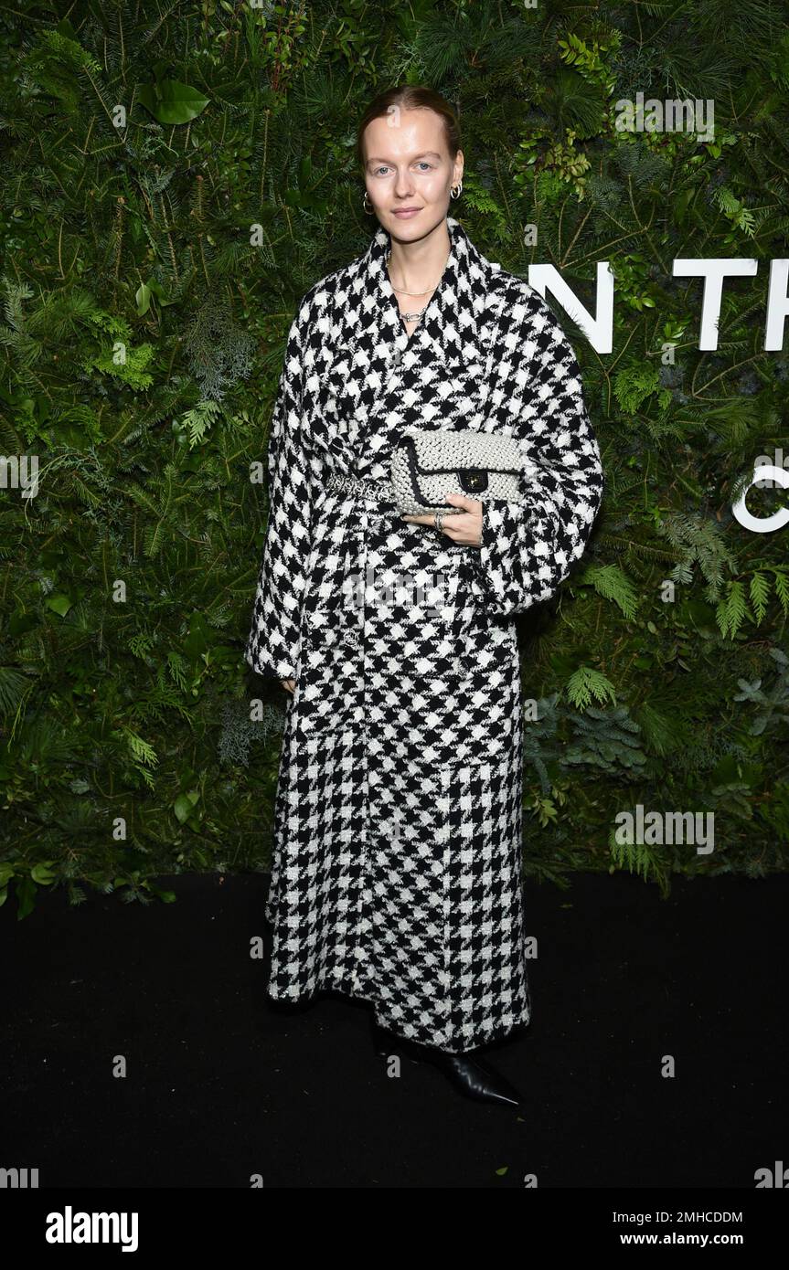 Maria Von Behrens attends the Chanel Nº5 In The Snow launch event at ...