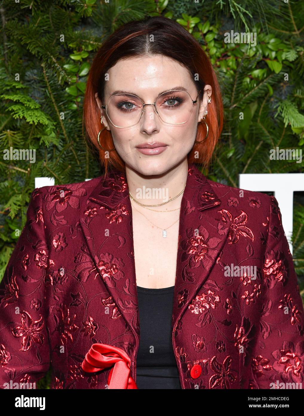 Katie Jane Hughes attends the Chanel Nº5 In The Snow launch event at ...