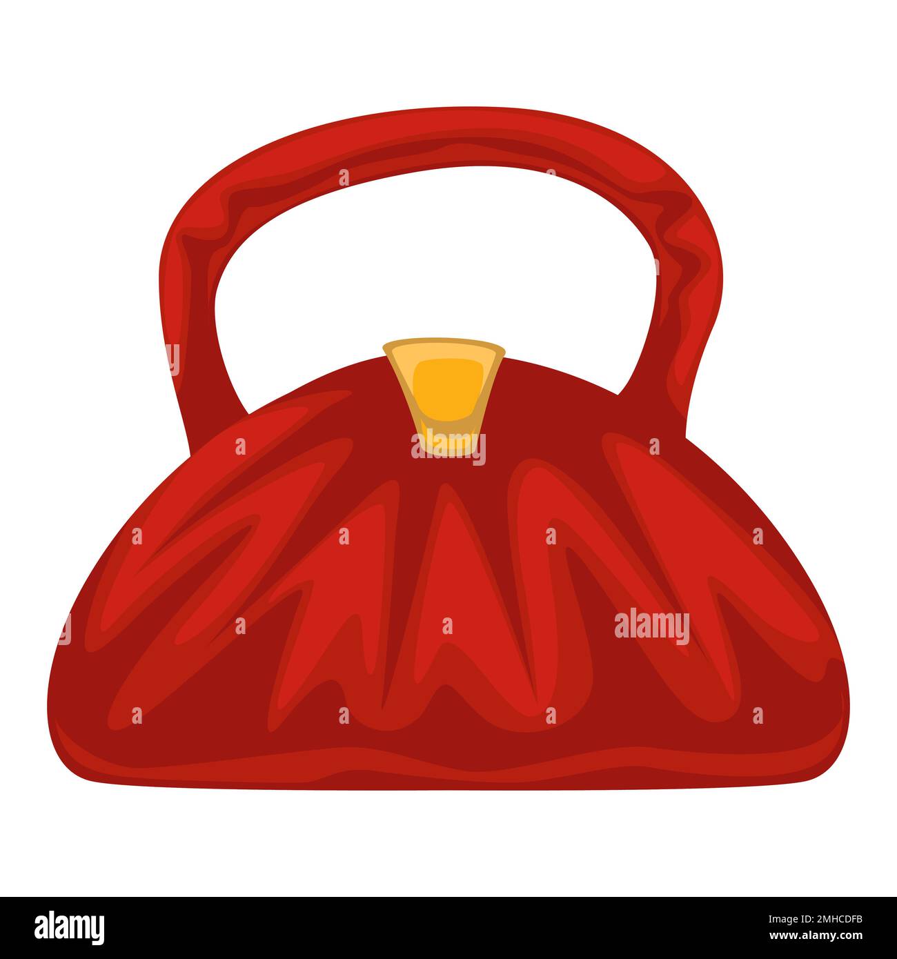 Gold purse detail Stock Vector Images - Alamy