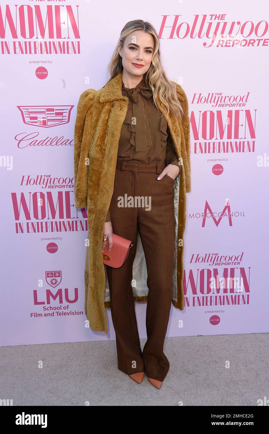 Rebecca Rittenhouse arrives at The Hollywood Reporter's Women in ...