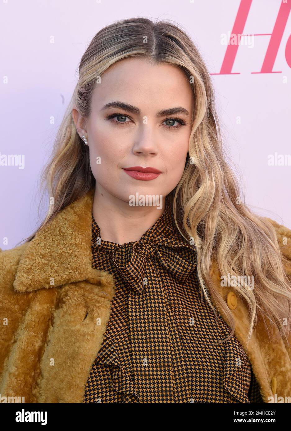 Rebecca Rittenhouse arrives at The Hollywood Reporter's Women in ...