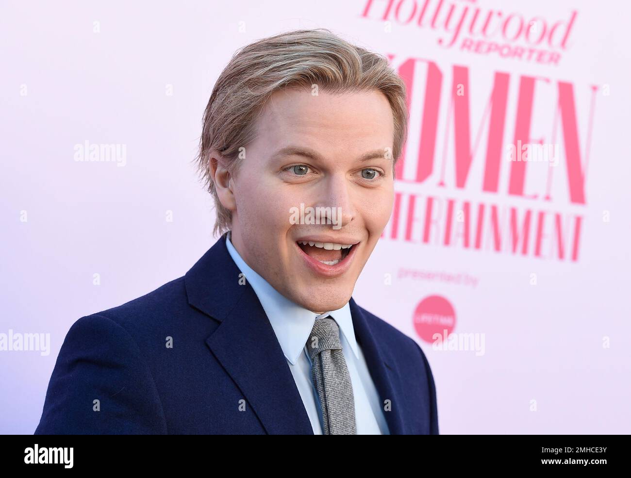 Ronan Farrow arrives at The Hollywood Reporter's Women in Entertainment ...