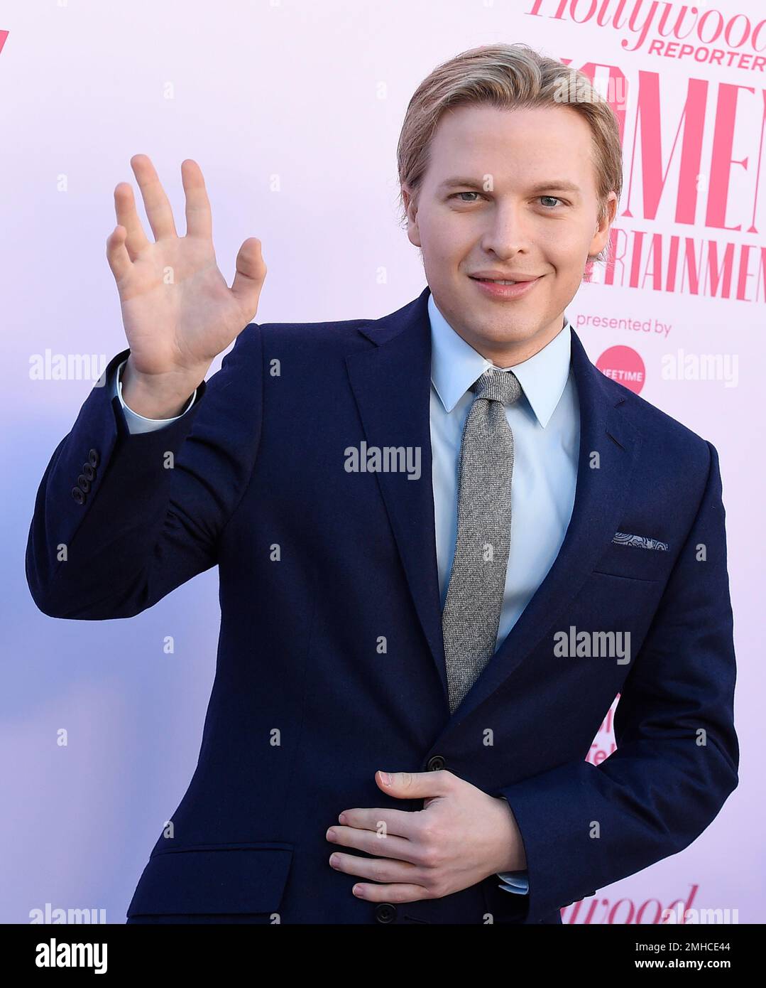 Ronan Farrow arrives at The Hollywood Reporter's Women in Entertainment ...
