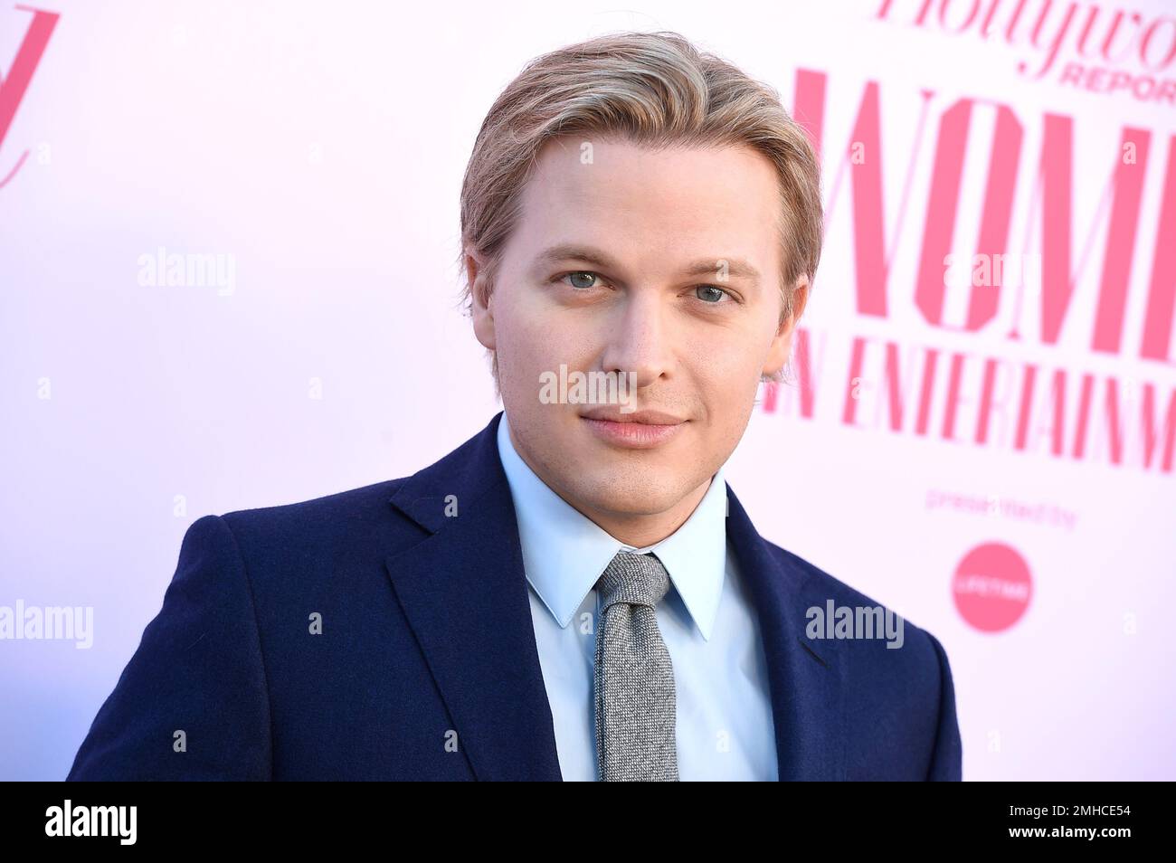 Ronan Farrow arrives at The Hollywood Reporter's Women in Entertainment ...