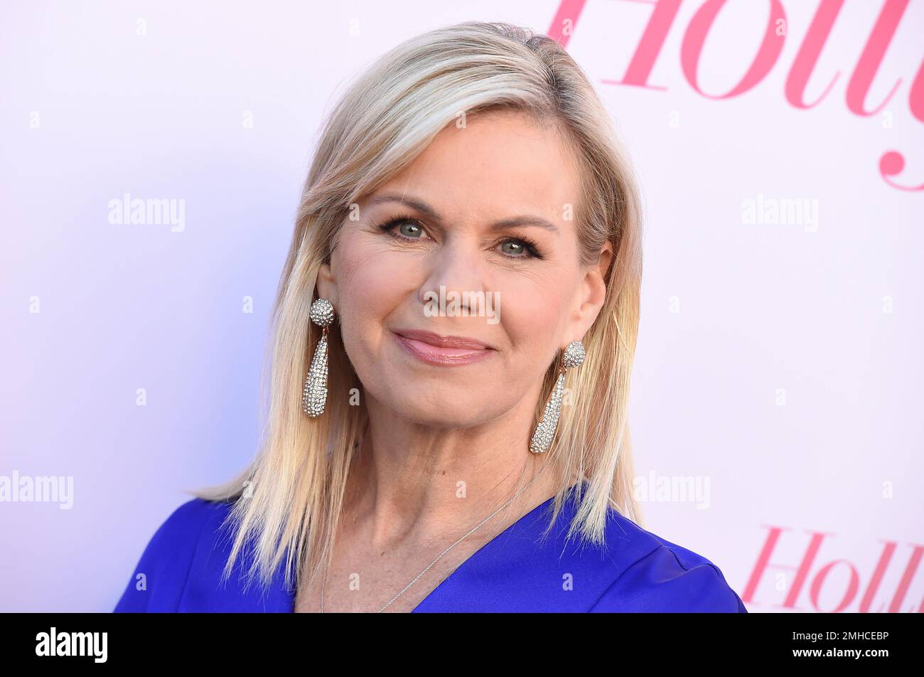 Gretchen Carlson arrives at The Hollywood Reporter's Women in ...