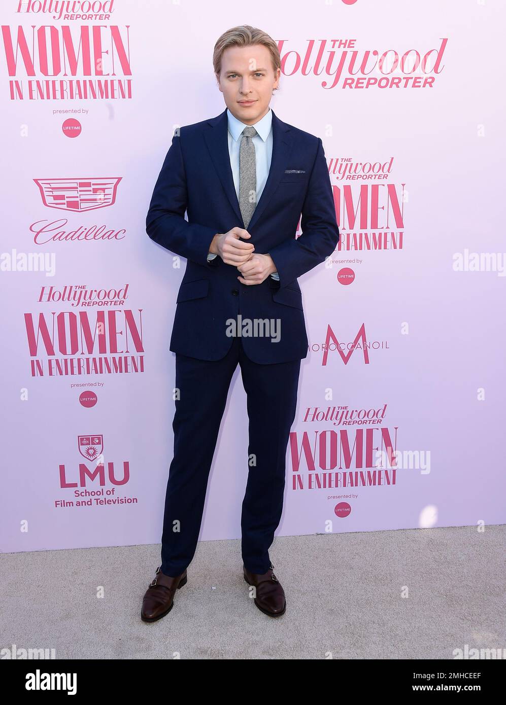 Ronan Farrow arrives at The Hollywood Reporter's Women in Entertainment ...