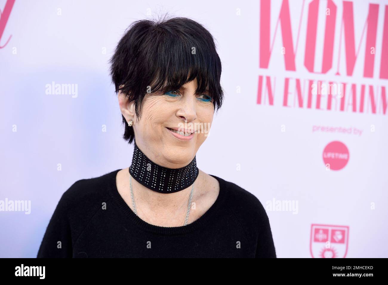 Diane Warren arrives at The Hollywood Reporter's Women in Entertainment ...