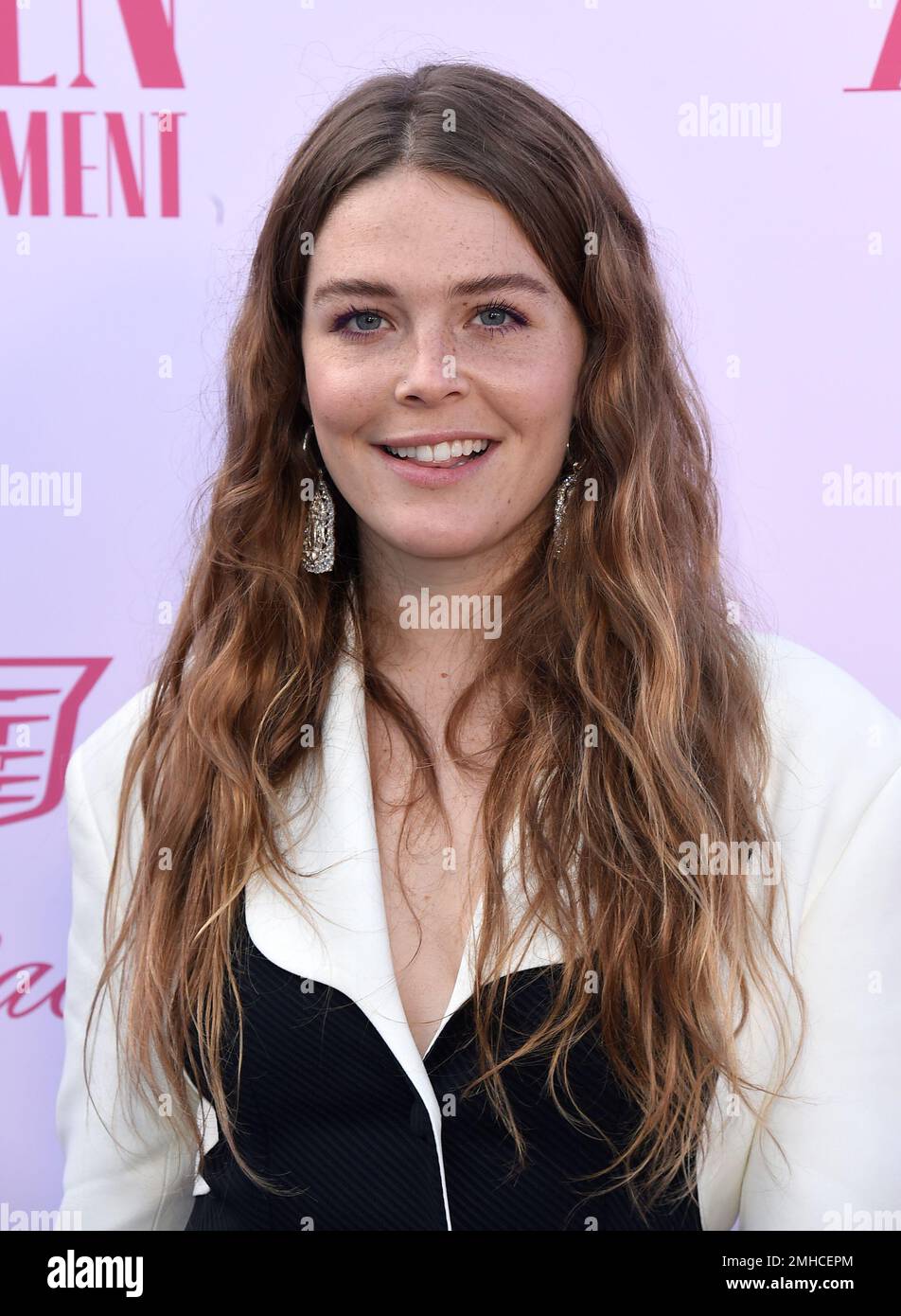 Maggie Rogers arrives at The Hollywood Reporter's Women in ...