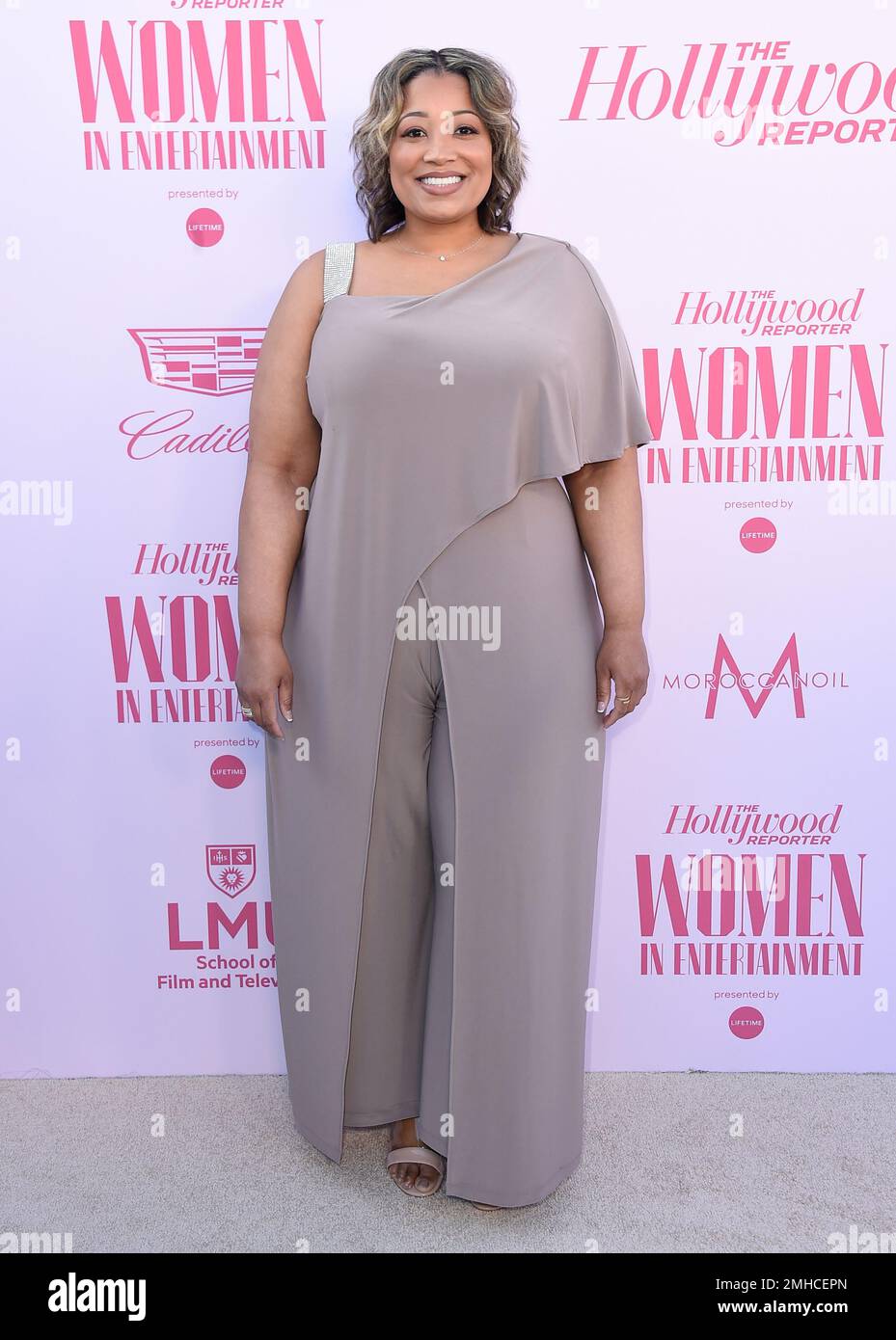 Michelle Sneed arrives at The Hollywood Reporter's Women in ...