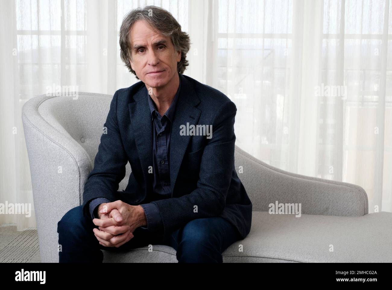 Jay Roach, director of the film "Bombshell," poses for a portrait at the Four Seasons Hotel ...