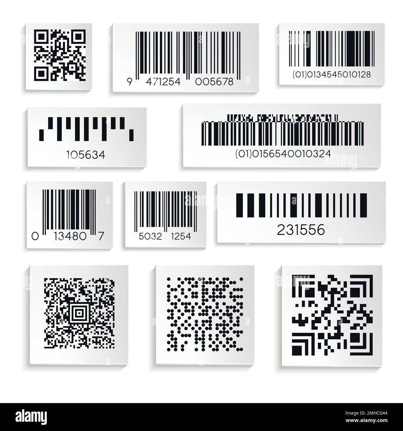 Barcode Without Numbers Vector