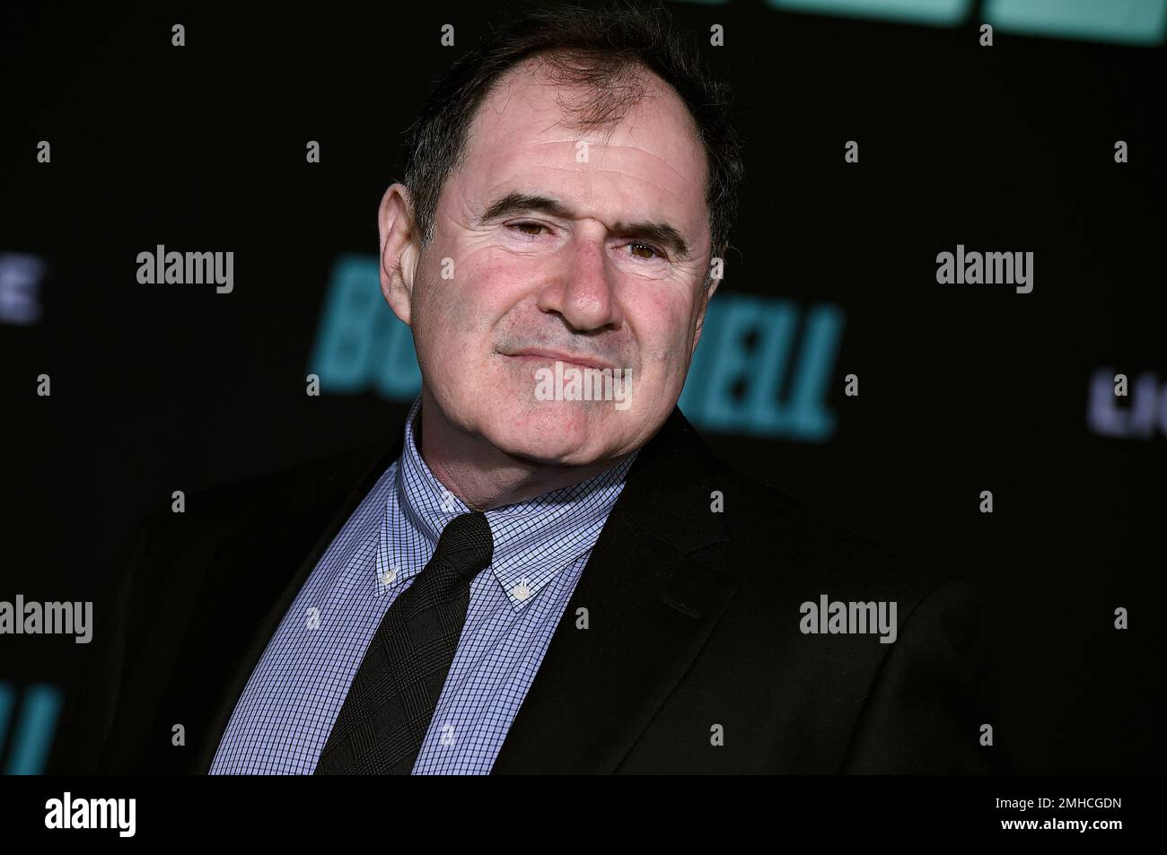 Richard Kind attends the premiere of "Bombshell" at Regency Village ...