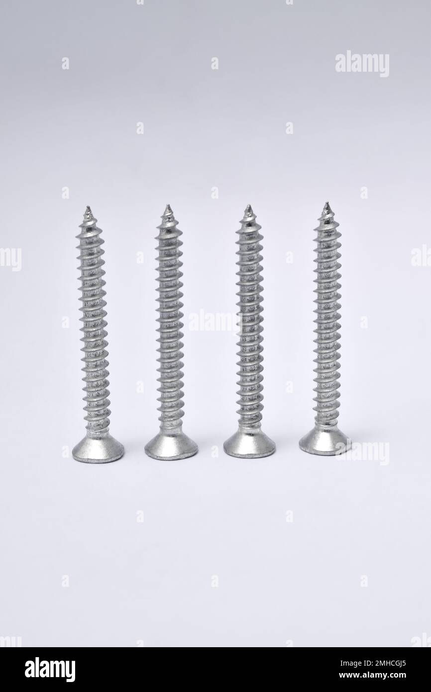 Flat head screws hi-res stock photography and images - Alamy
