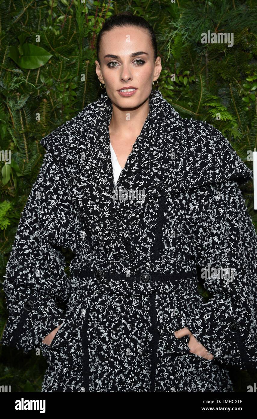 Sophie Auster attends the Chanel Nº5 In The Snow launch event at The ...