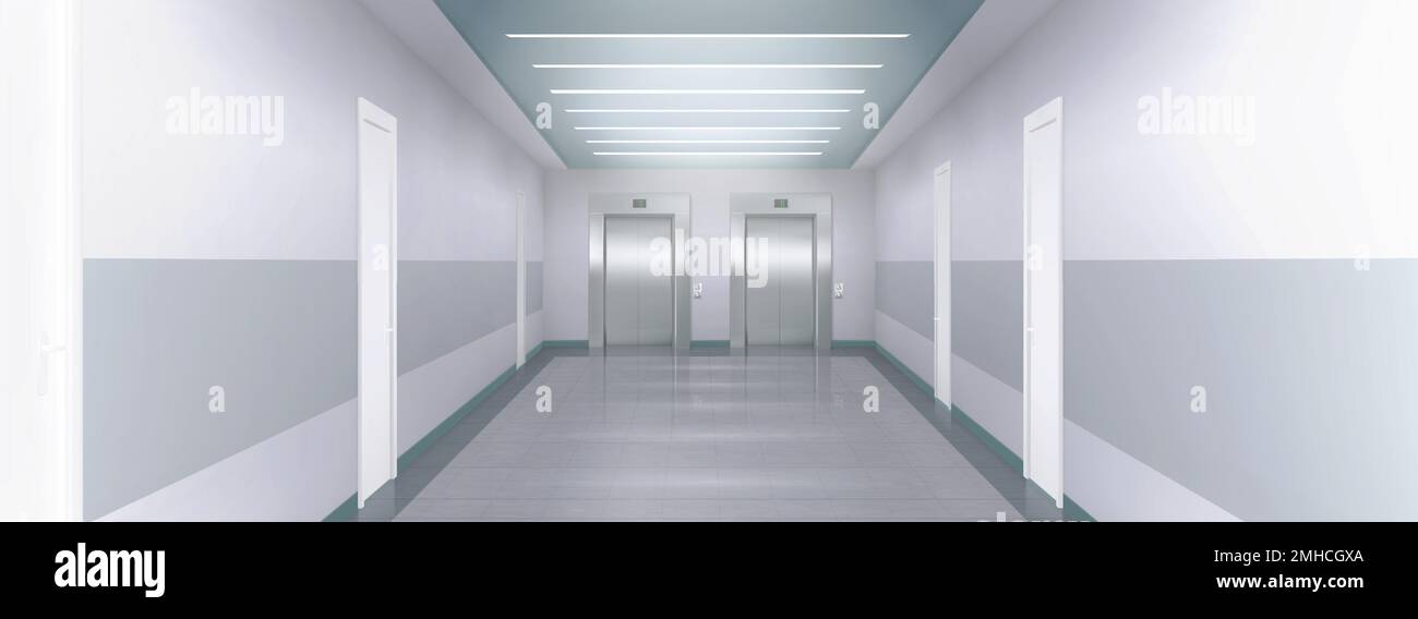 Hospital gates Stock Vector Images - Alamy