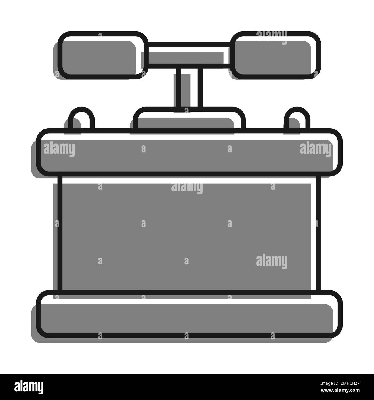 Demolition charge Stock Vector Images - Alamy