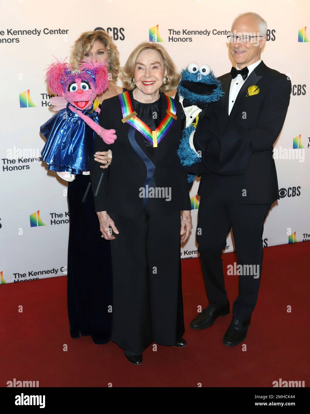 2019 Kennedy Center honoree, Sesame Street co-founder Joan Ganz Cooney ...