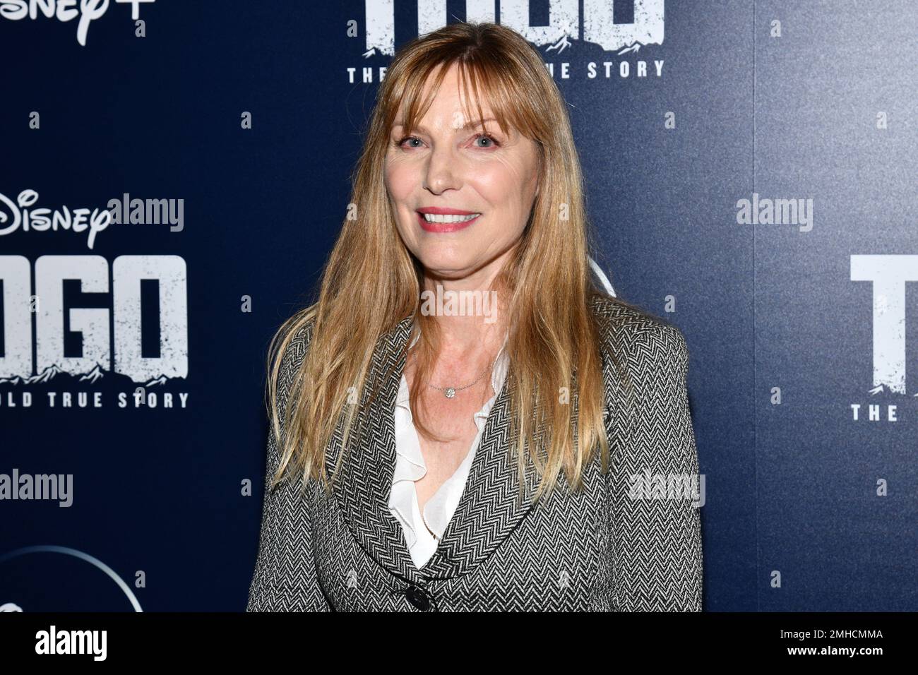 Kim Zubick attends a screening of "Togo", hosted by Disney Plus and The ...