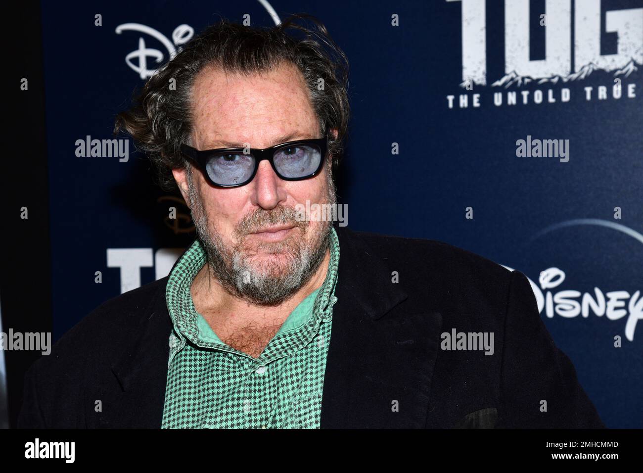 Julian Schnabel attends a screening of "Togo", hosted by Disney Plus ...
