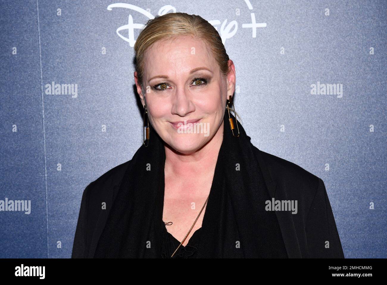 Amy Sacco attends a screening of "Togo", hosted by Disney Plus and The ...