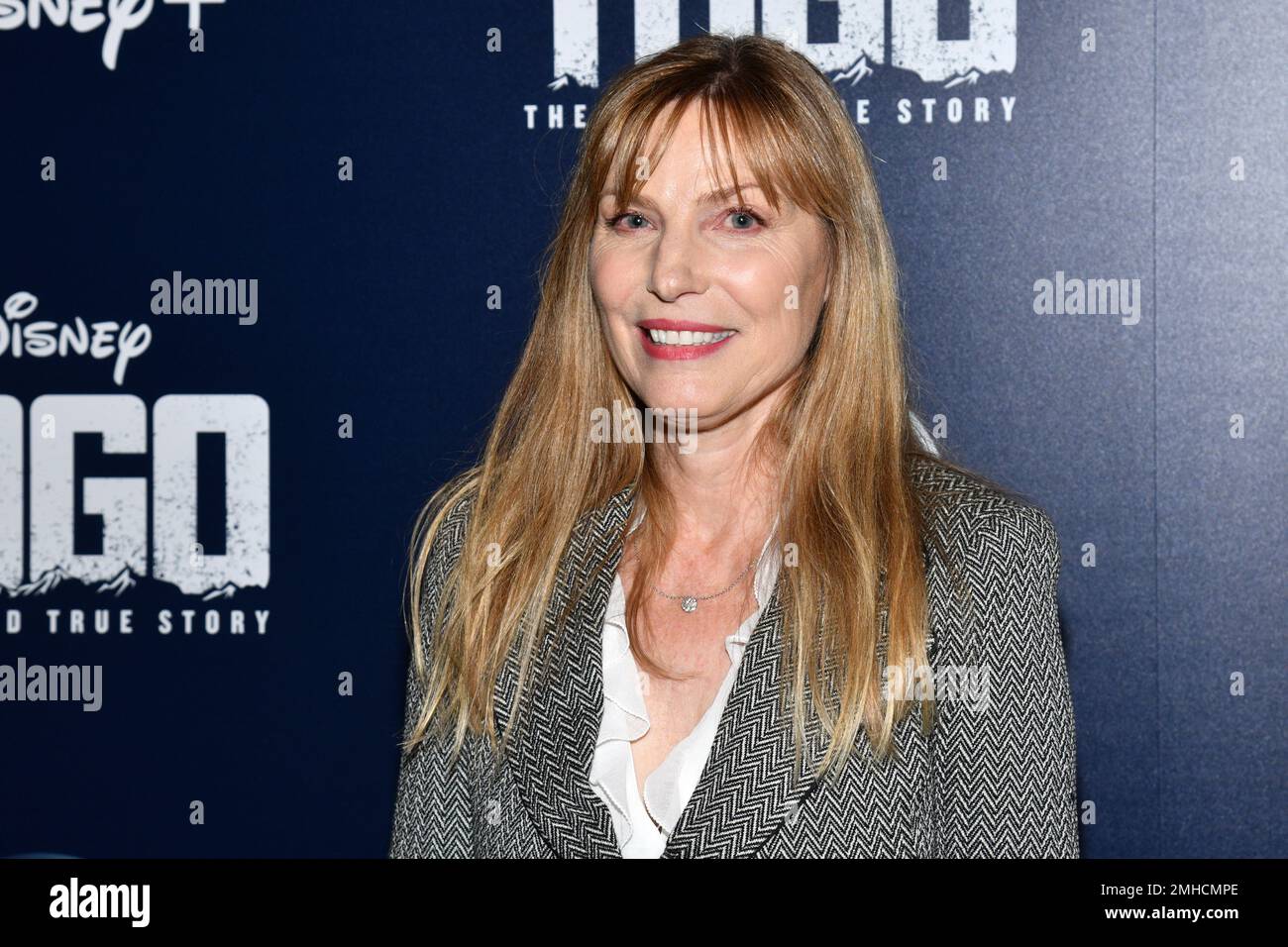 Kim Zubick attends a screening of "Togo", hosted by Disney Plus and The ...