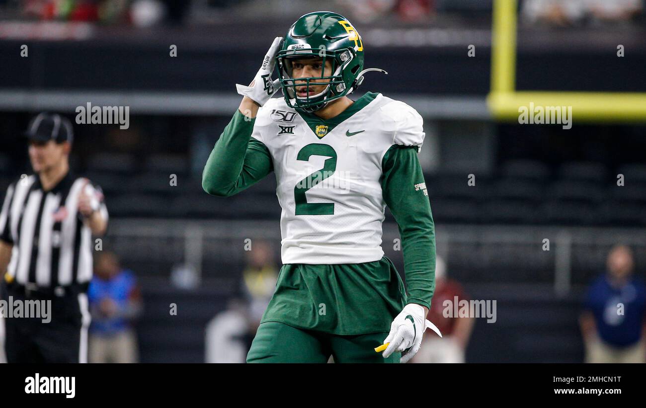 Baylor linebacker Blake Lynch (2) during the Big 12 Championship game ...