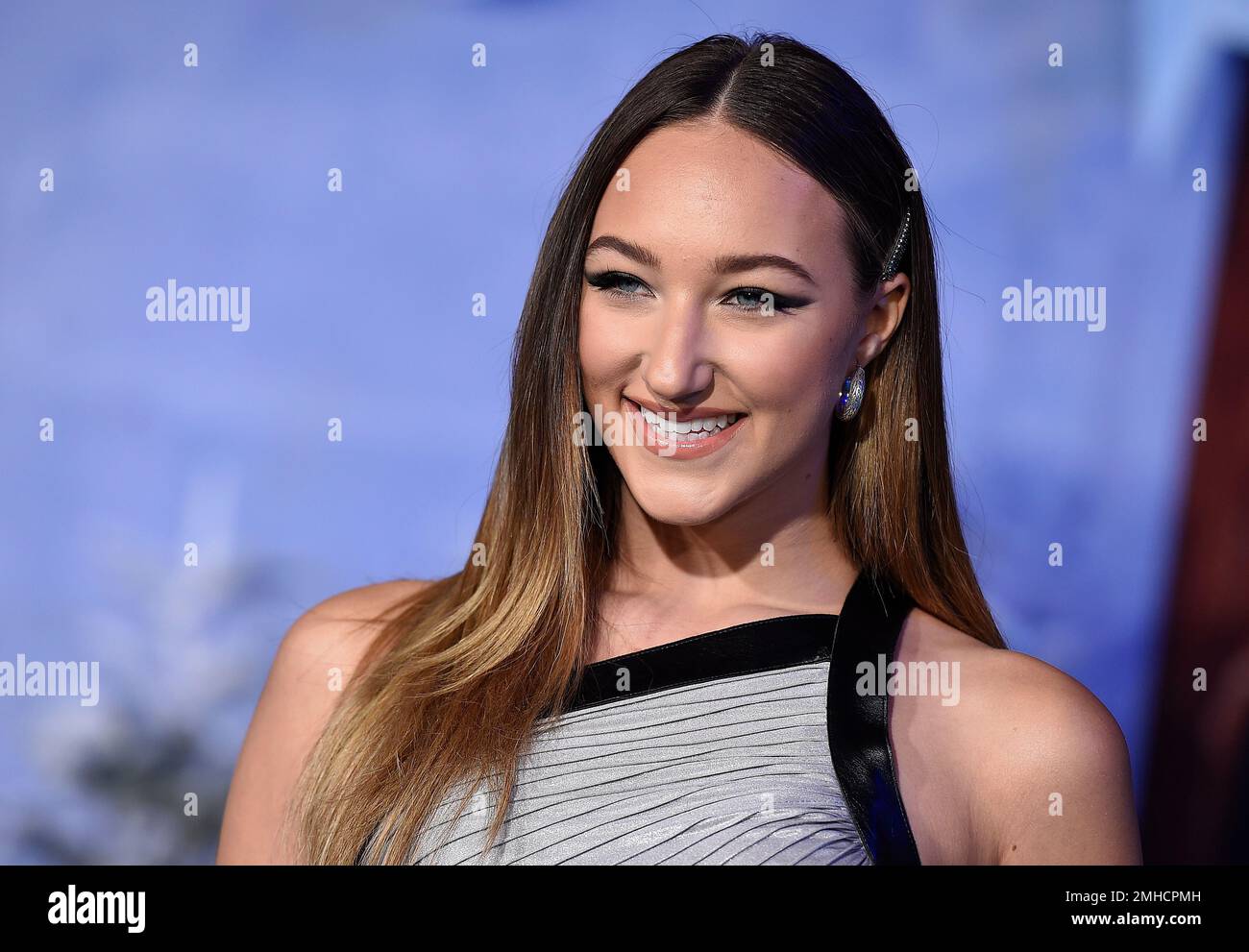 Ava Michelle arrives at the Los Angeles premiere of "Jumanji: The Next ...