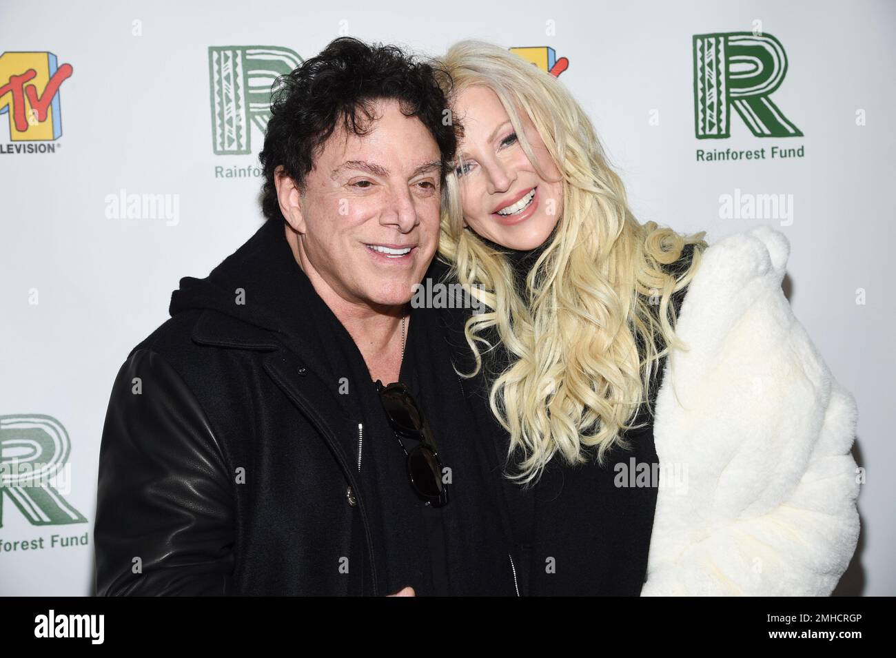 Musician Neal Schon and wife Michaele Schon arrive at the 30th ...