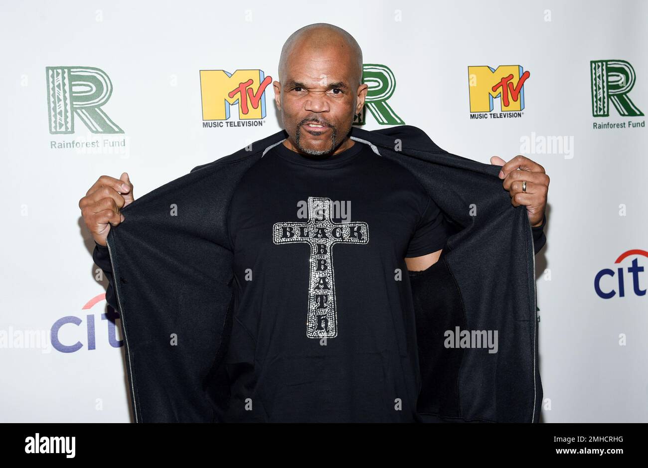 Recording artist Darryl McDaniels aka "DMC" arrives at the 30th ...