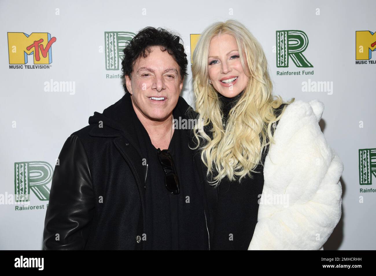 Musician Neal Schon and wife Michaele Schon arrive at the 30th ...