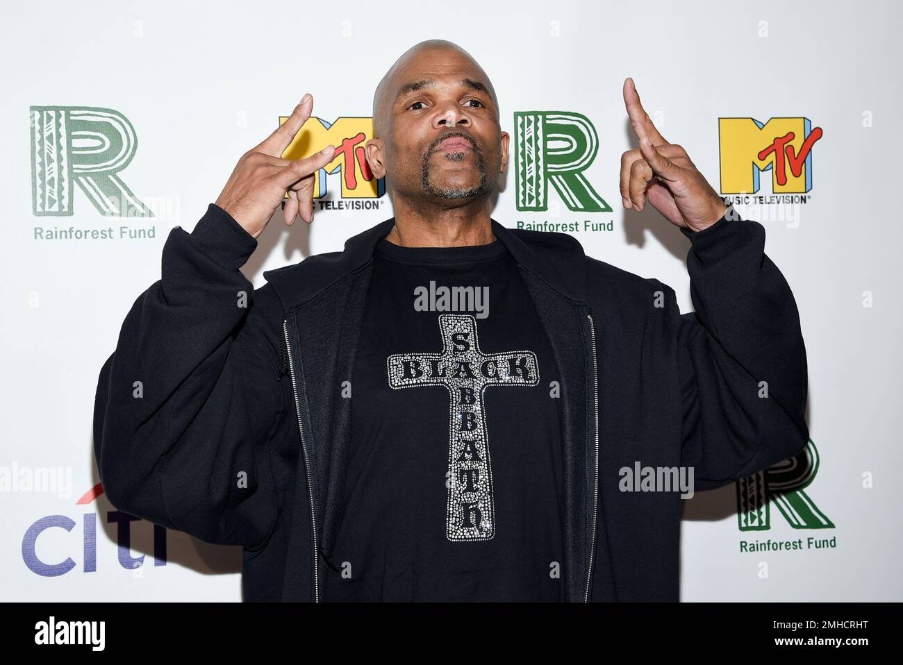 Recording artist Darryl McDaniels aka "DMC" arrives at the 30th ...