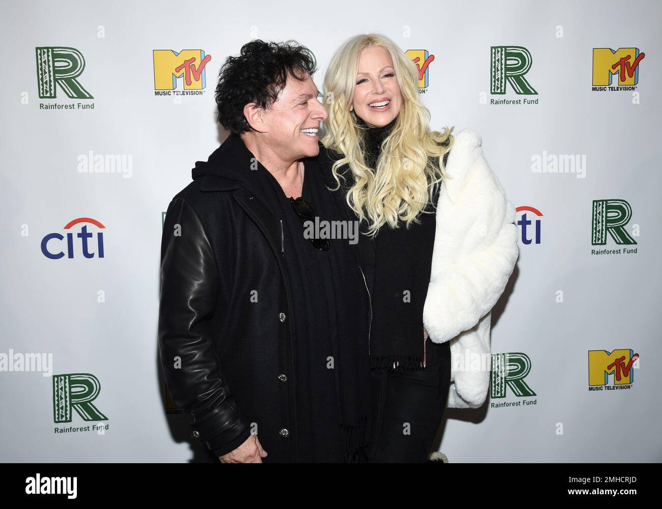 Musician Neal Schon and wife Michaele Schon arrive at the 30th ...