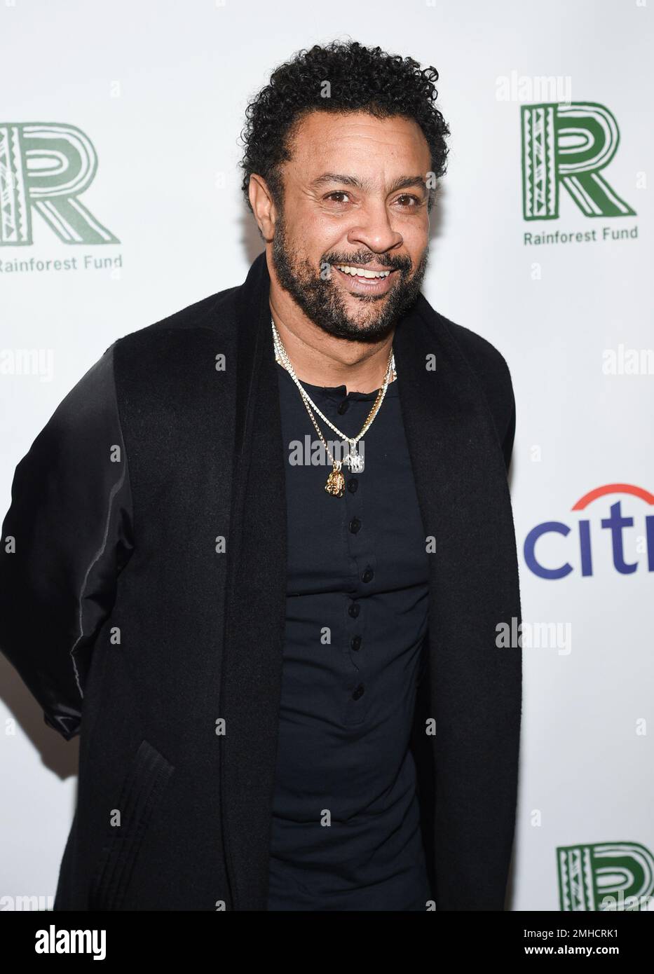 Recording artist Shaggy arrives at the 30th anniversary Rainforest Fund ...