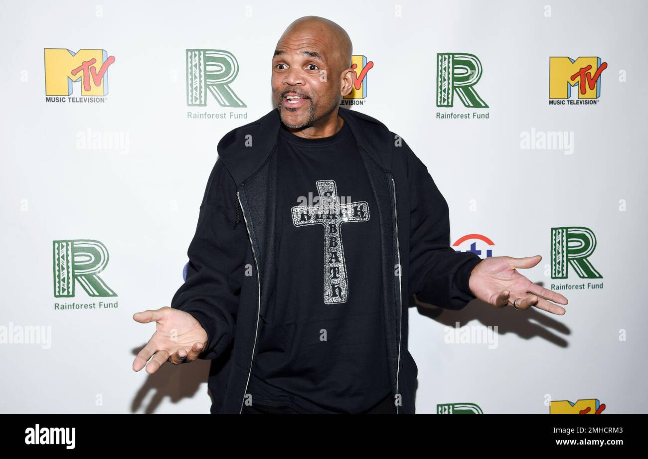 Recording artist Darryl McDaniels aka "DMC" arrives at the 30th ...