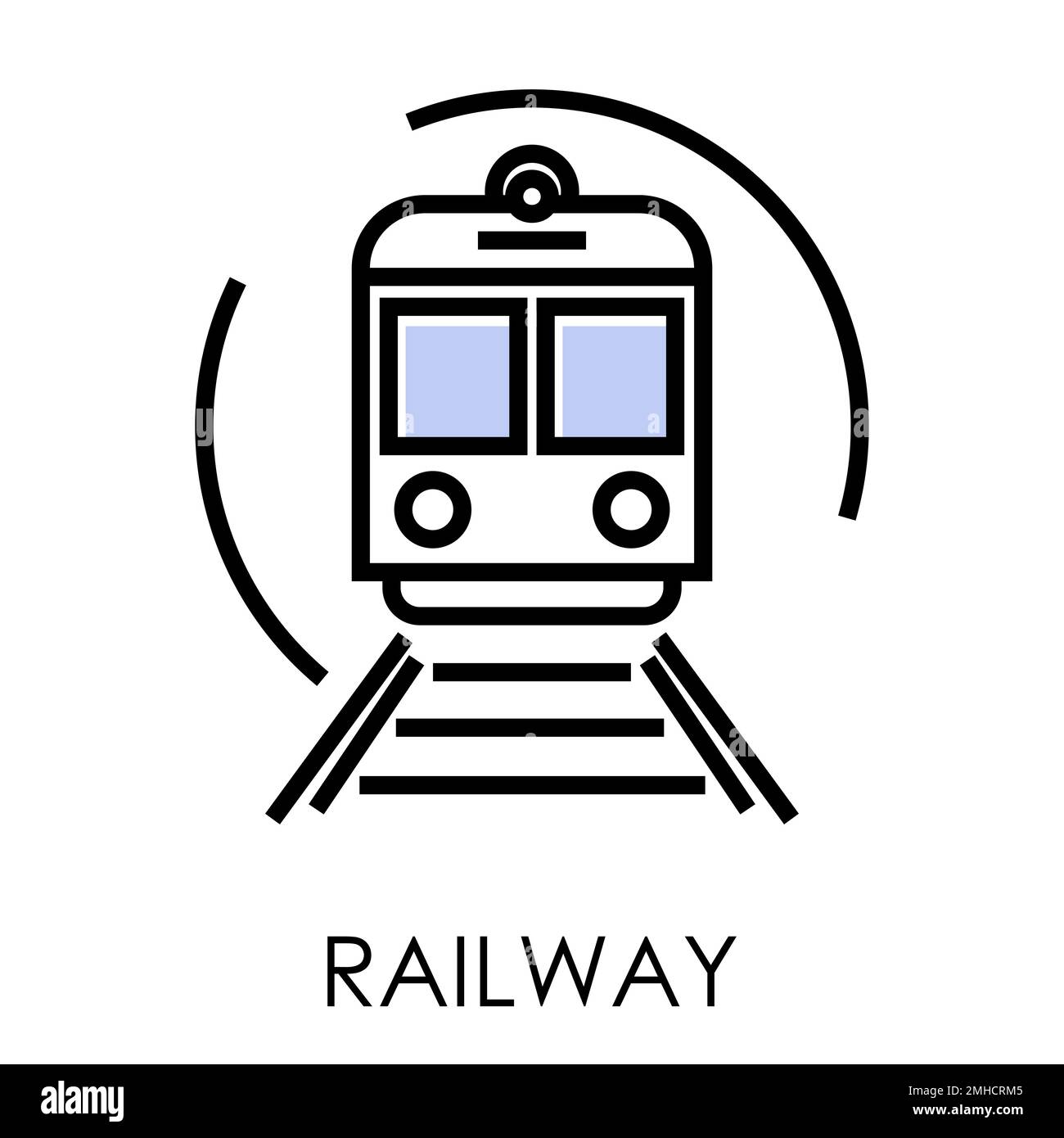 Junction railway Stock Vector Images - Alamy