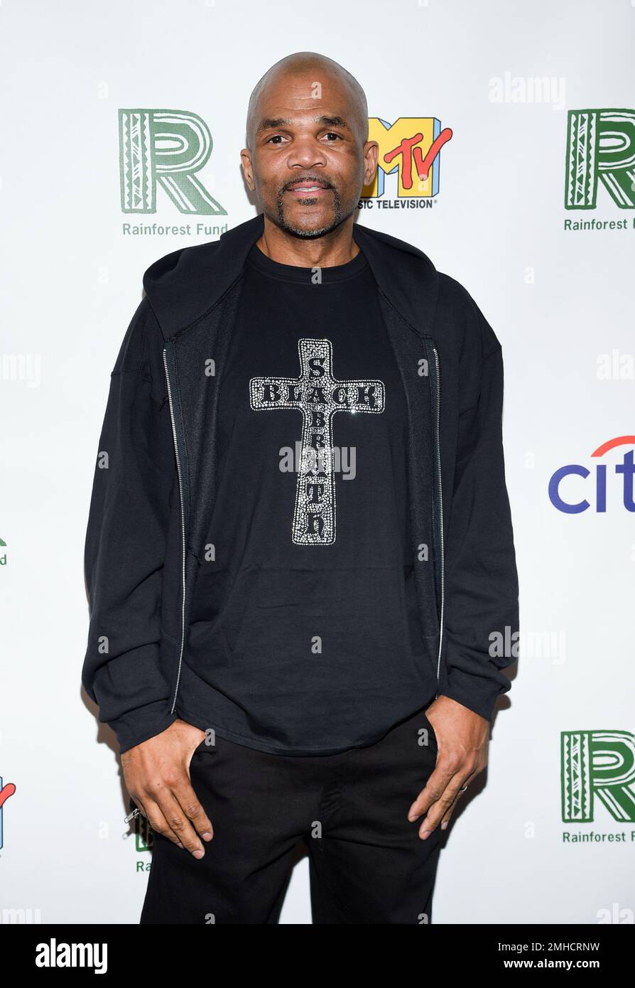 Recording artist Darryl McDaniels aka "DMC" arrives at the 30th ...