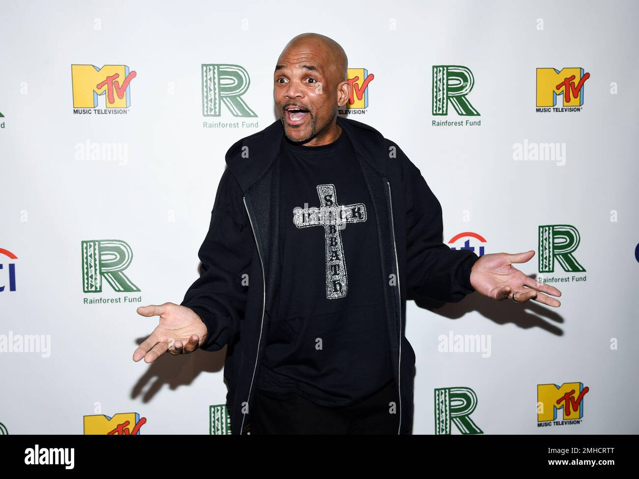 Recording artist Darryl McDaniels aka "DMC" arrives at the 30th ...