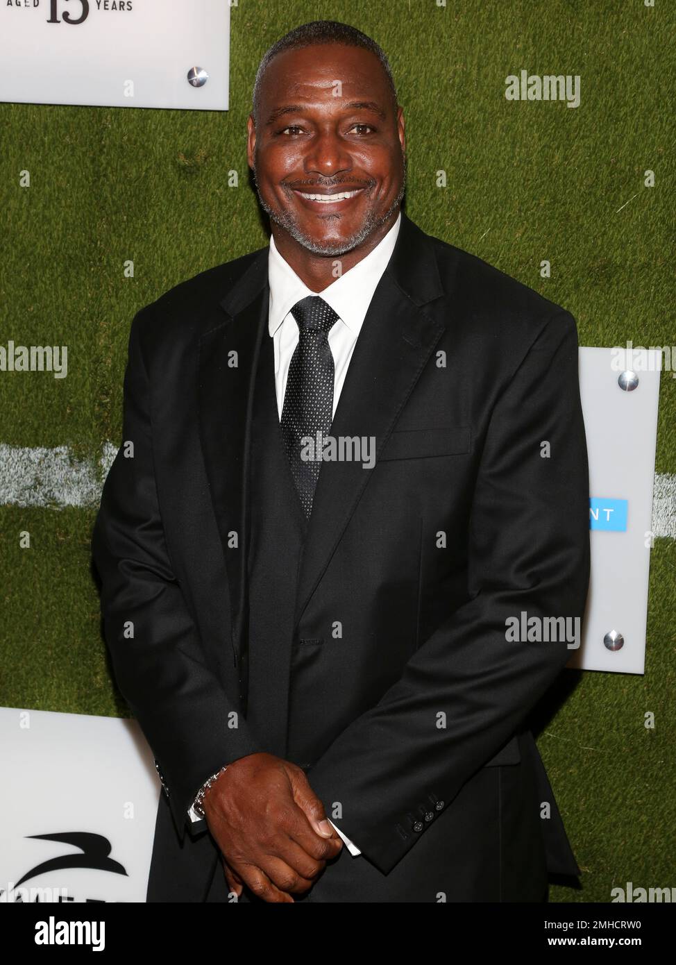 Derrick Brooks attends the Sports Illustrated Sportsperson of the Year ...