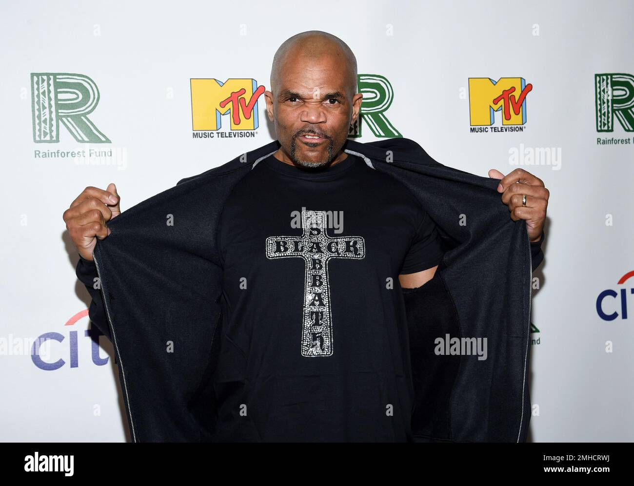 Recording artist Darryl McDaniels aka "DMC" arrives at the 30th ...