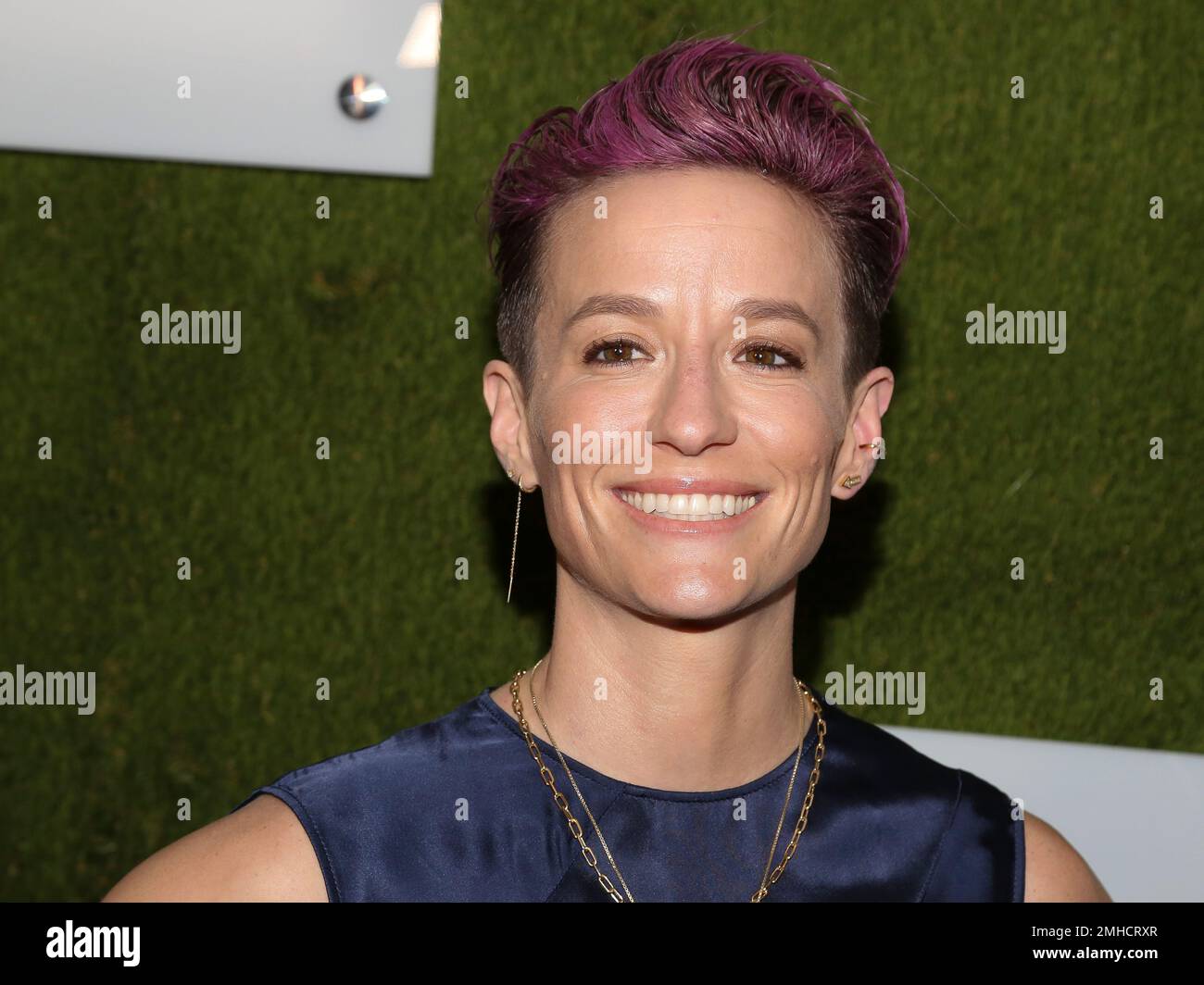 Megan Rapinoe attends the Sports Illustrated Sportsperson of the Year ...