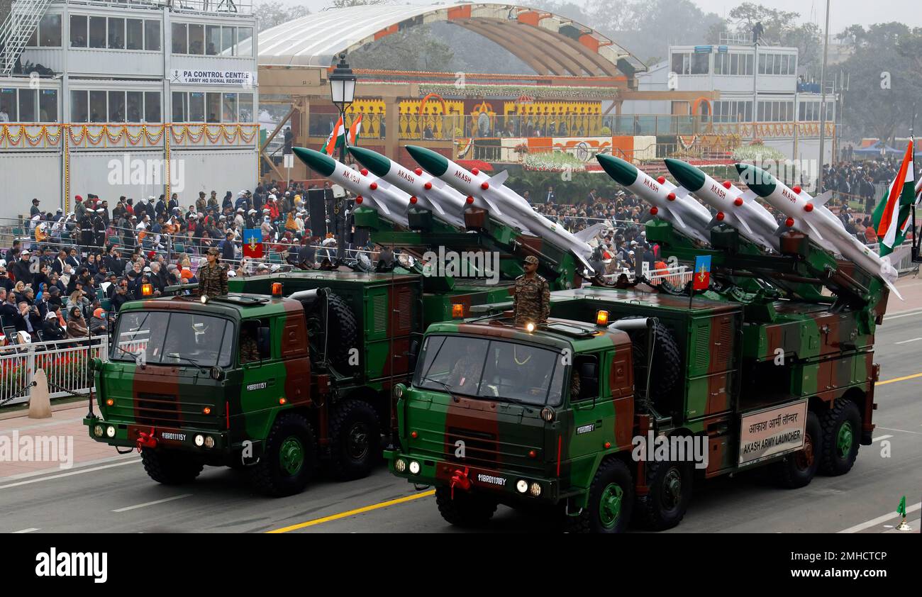 Indian Army Missiles List