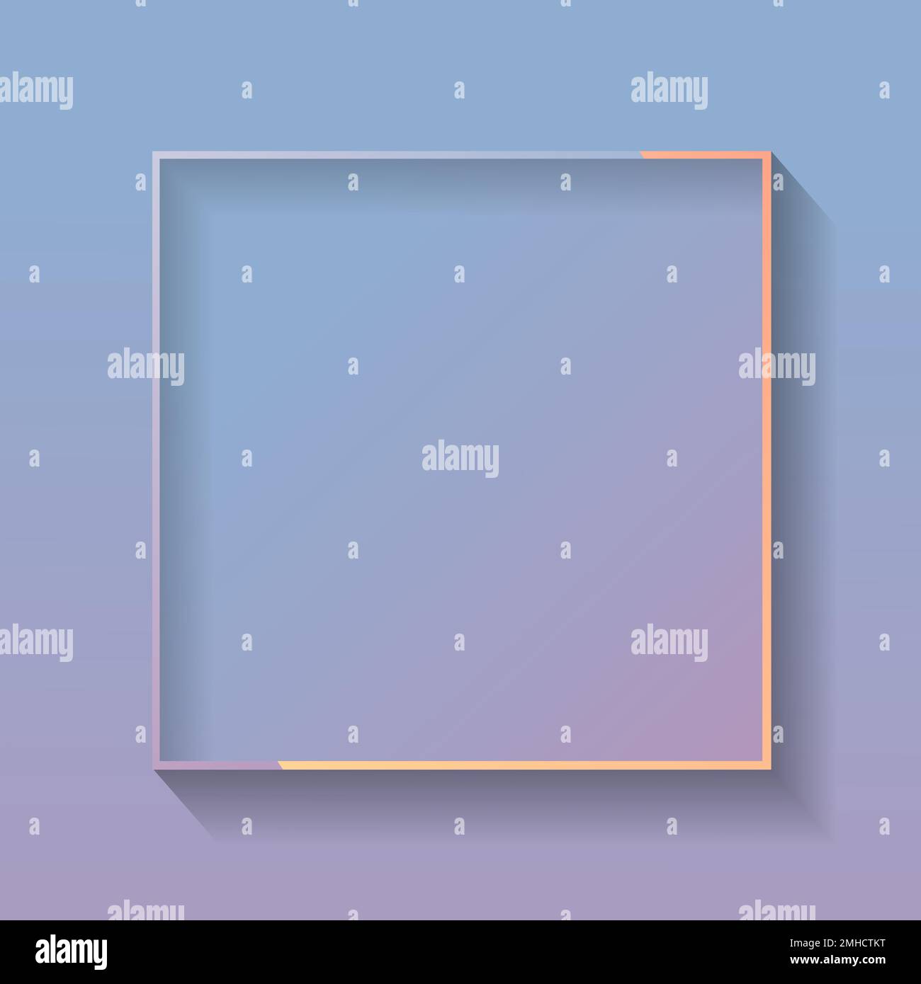 Square frames designs hi-res stock photography and images - Alamy